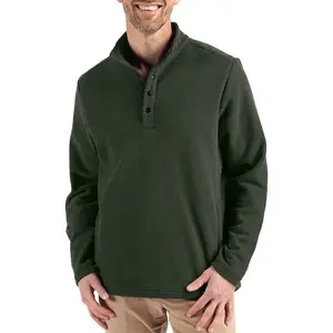 Cutter & Buck Hunts Point Fleece Snap Pullover - Poplar