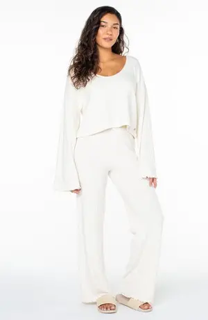 Roxy Cool Serenity Rib Knit Pants