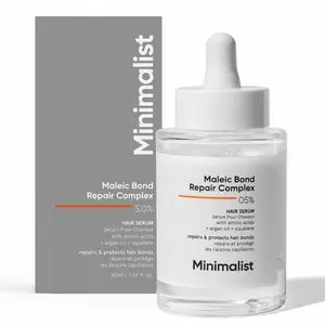 MINIMALIST Maleic Bond Repair Complex 05% Hair Serum