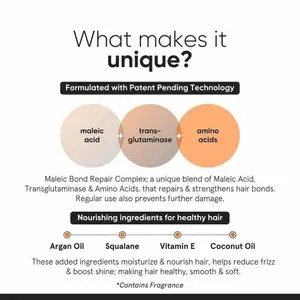 MINIMALIST Maleic Bond Repair Complex 05% Hair Serum
