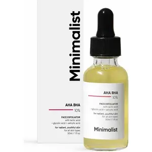 MINIMALIST Aha Bha 10% Face Exfoliator - None