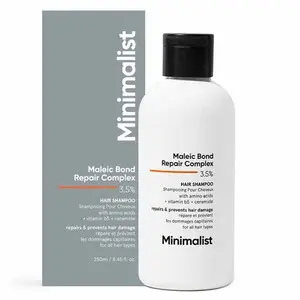 MINIMALIST Maleic Bond Repair Complex 3.5% Hair Shampoo - None