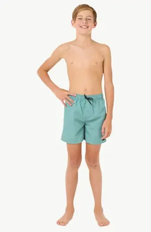 Rip Curl Bondie Volley Shorts - Blue Lagoon