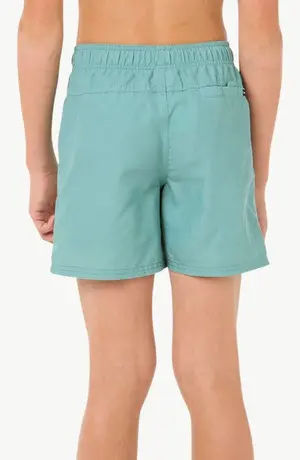 Rip Curl Bondie Volley Shorts - Blue Lagoon