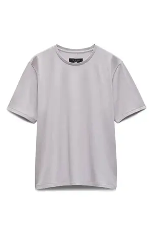 Rag & Bone Pure Pima T-shirt - Pastel Gray