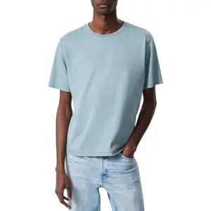 Rag & Bone Pure Pima T-shirt Stoneblue