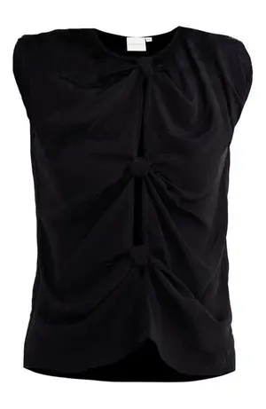 REISTOR Knot Detailing Top