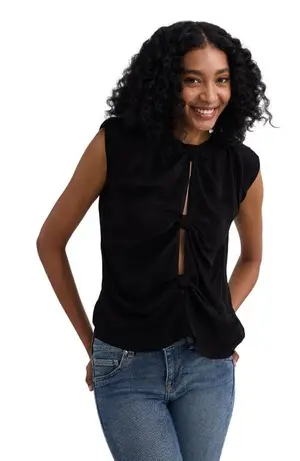 REISTOR Knot Detailing Top
