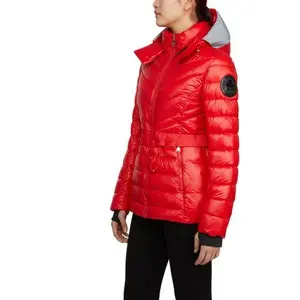 Pajar Bailey Packable Lightweight Puffer Jacket - Current Red