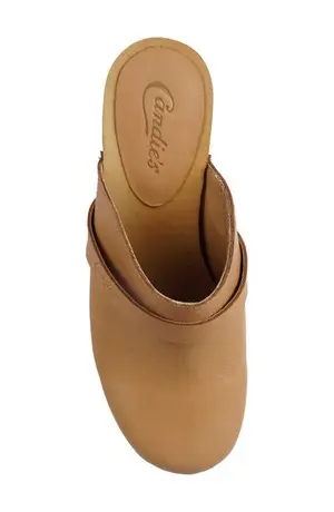 CANDIE'S Blaze Platform Clog - Natural