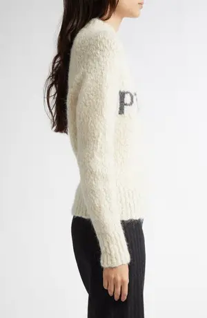 Paloma Wool Solo Graphic Sweater - Ecru