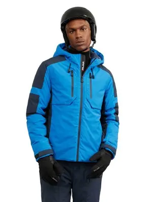 Pajar Elias Mixed Media Ski Jacket - Atlantic Blue