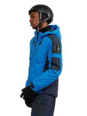 Pajar Elias Mixed Media Ski Jacket - Atlantic Blue