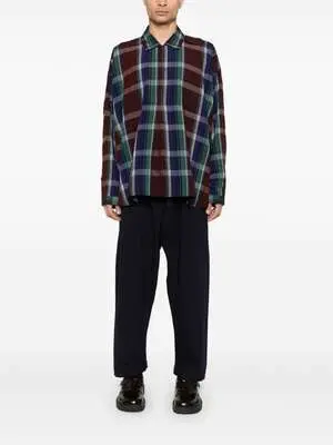 JAN JAN VAN ESSCHE Madras-check Shirt