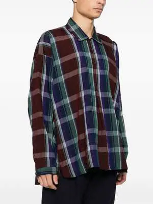JAN JAN VAN ESSCHE Madras-check Shirt