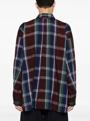 JAN JAN VAN ESSCHE Madras-check Shirt