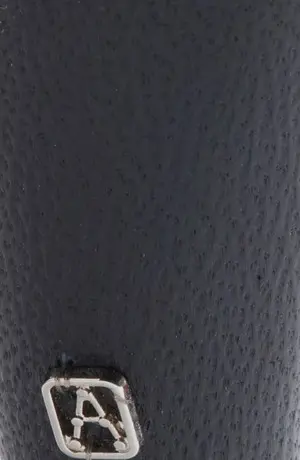 Alexandre De Paris Padded Leather Headband