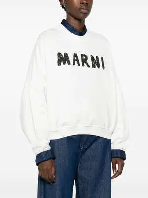 Marni Logo-print Sweatshirt