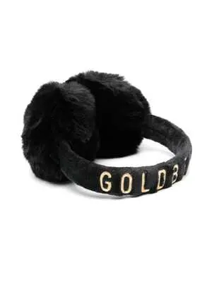 Goldbergh Faux-fur Earwarmers - Black