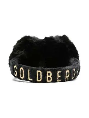 Goldbergh Faux-fur Earwarmers - Black