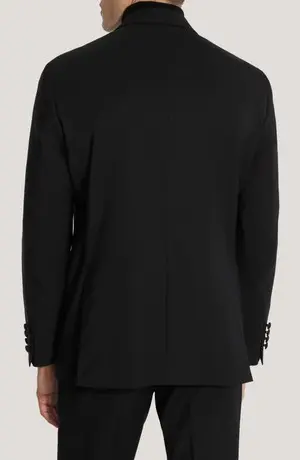 JACK VICTOR Eden Double Breasted Wool Tuxedo