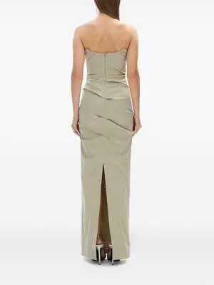 Rachel Gilbert Sienna Maxi Dress - Green | Editorialist