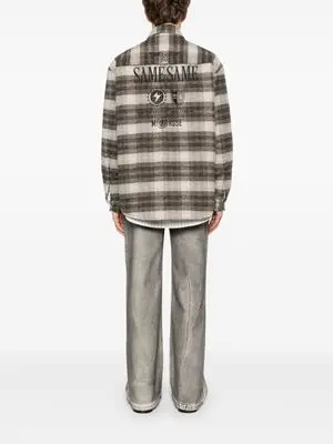 Martine Rose Check-pattern Overshirt
