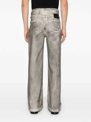 Ottolinger Coated-finish Wide Leg Jeans