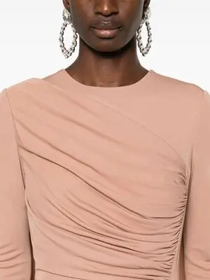 Elie Saab Draped-detail Gown