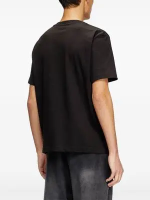 DIESEL® T-adjust-bigoval T-shirt - Black