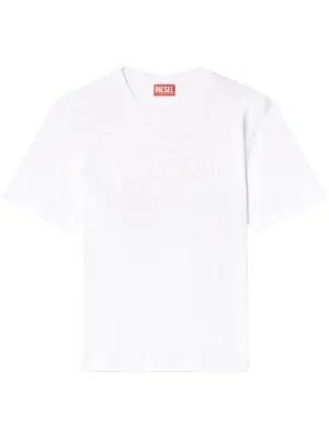 DIESEL® T-adjust-bigoval T-shirt - White