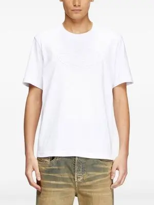 DIESEL® T-adjust-bigoval T-shirt - White
