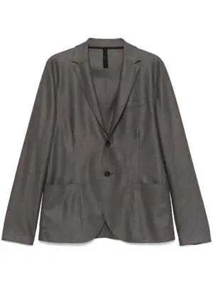 Harris Wharf London Light Blazer - Grey