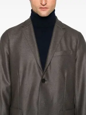 Harris Wharf London Light Blazer - Grey