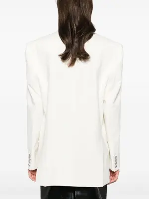 MUGLER Double-breasted Blazer