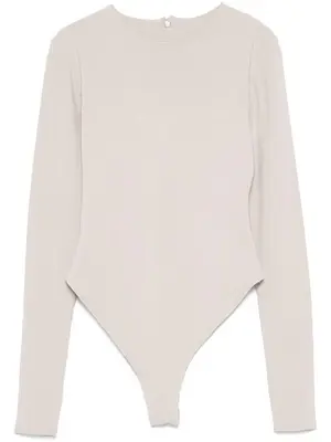 ENTIRE STUDIOS Long-sleeve Bodysuit - Grey