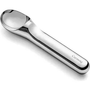 CARAWAY Ice Cream Scoop - Silver