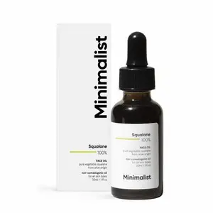 MINIMALIST Squalane 100% Face Oil - None