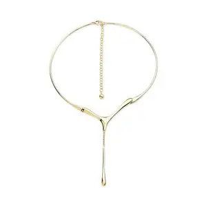 Lucy Quartermaine Gold Necklaces