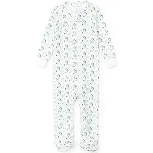 LILA AND HAYES Parker Zipper Pajama - Jumping Trout