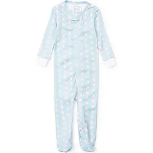 LILA AND HAYES Parker Zipper Pajama - Seaside Starfish
