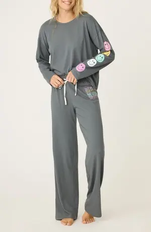 PJ Salvage Cotton & Modal Pajamas