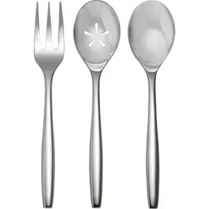 NAMBE Aidan' 3-piece Hostess Set - Silver