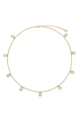 Ettika Ettika Deco Charm Necklace Gold
