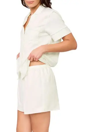 Rya Collection Aurora Charmeuse Short Pajamas