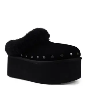 Women's Fur Mules Clogs