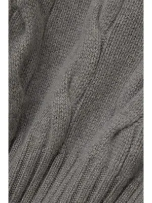 Loro Piana Cable-knit Cashmere Sweater