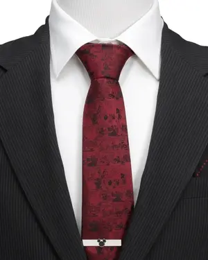 CUFFLINKS, INC. Mickey Mouse Silk Neck Tie