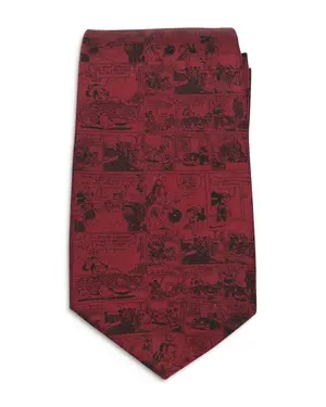 CUFFLINKS, INC. Mickey Mouse Silk Neck Tie
