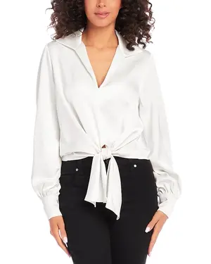 Women's Front Tie Blouses